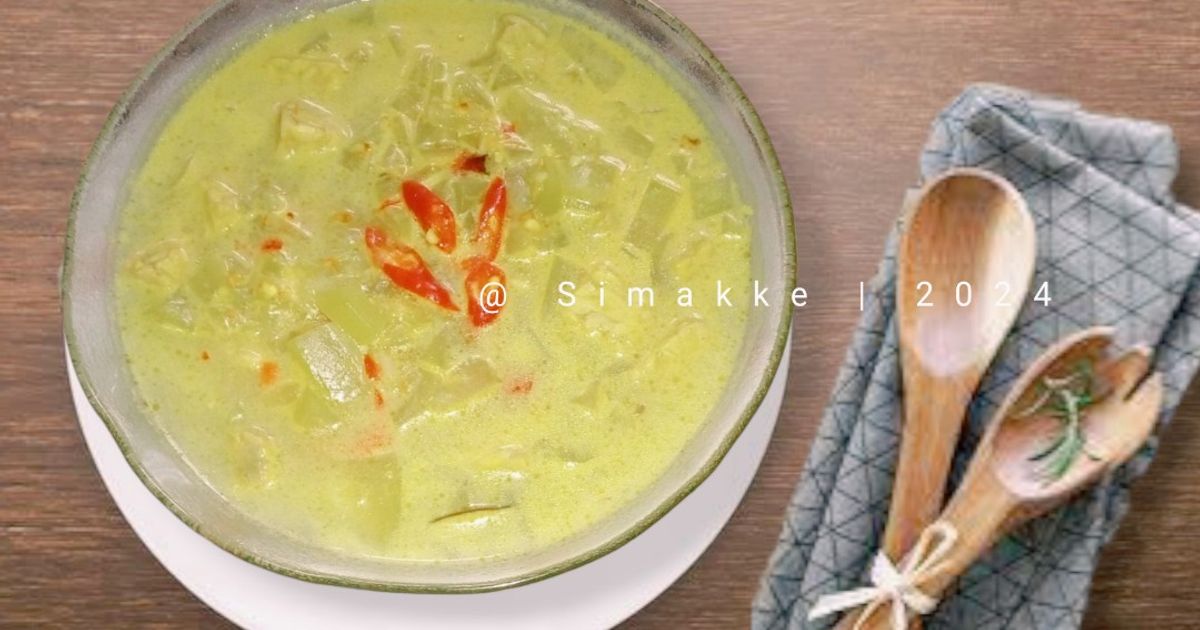 Resep Sayur Lodeh Labu Air oleh Simakke - Cookpad