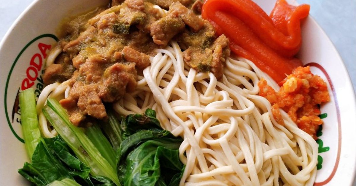 Resep Mie Ayam Ala Abang Abang oleh linni chan - Cookpad