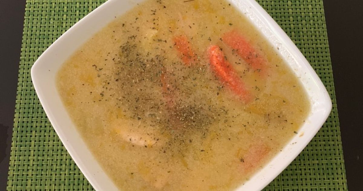 Sopa De Sémola Y Pollo Receta de romagalagarza- Cookpad