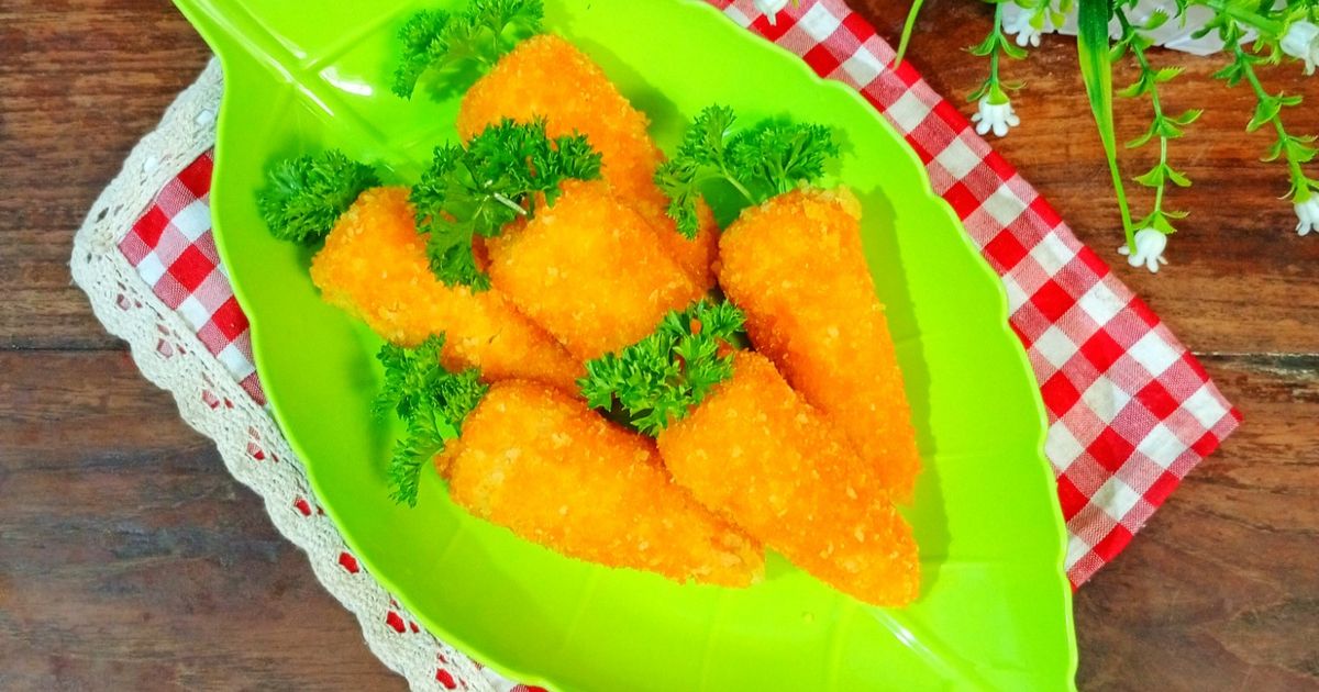 Resep Kroket Kentang Ragout Bentuk Wortel oleh Ifa Hanifah - Cookpad