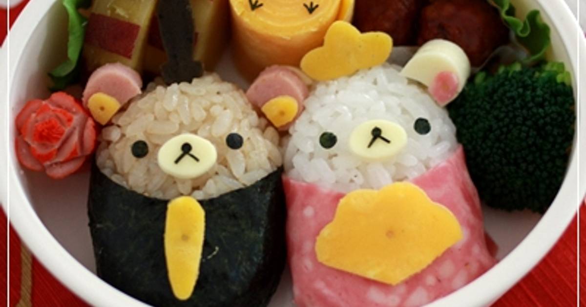 96 easy and tasty charaben recipes by home cooks - Cookpad