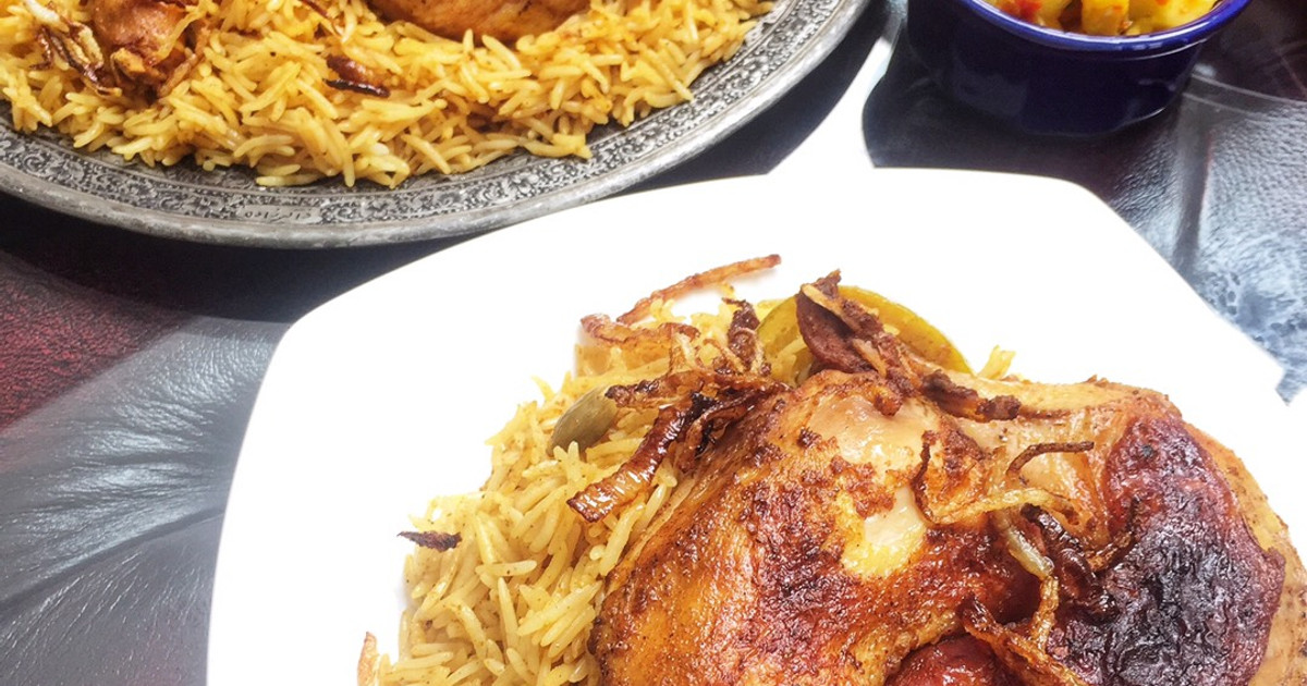 Resep Al Tazaj Chicken oleh Firda@home - Cookpad