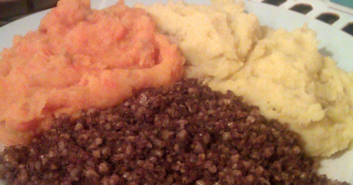 Vickys Homemade Haggis, National Dish Of Scotland Gf Df Ef Sf Nf Recipe ...