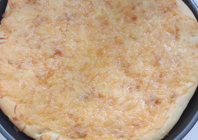 Resep Pizza moza oleh Putri Lazuardi - Cookpad