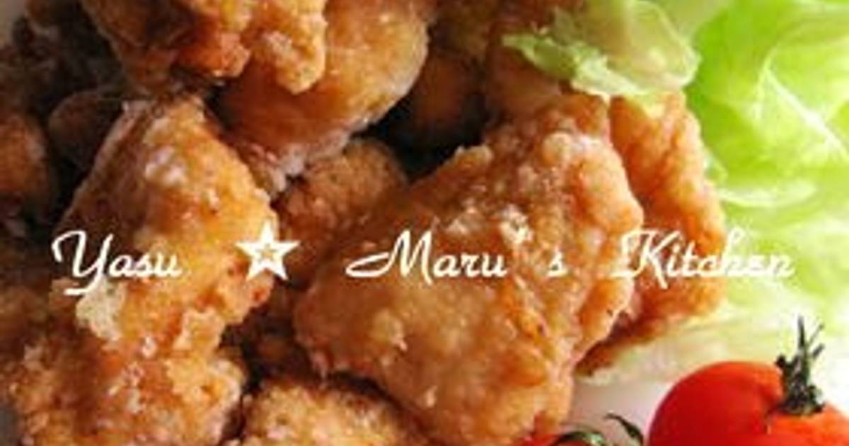 9 easy and tasty chicken tatsuta recipes by home cooks - Cookpad