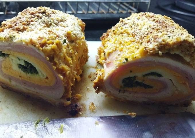 Arrollado de pollo Receta de Alejandra Suchet- Cookpad