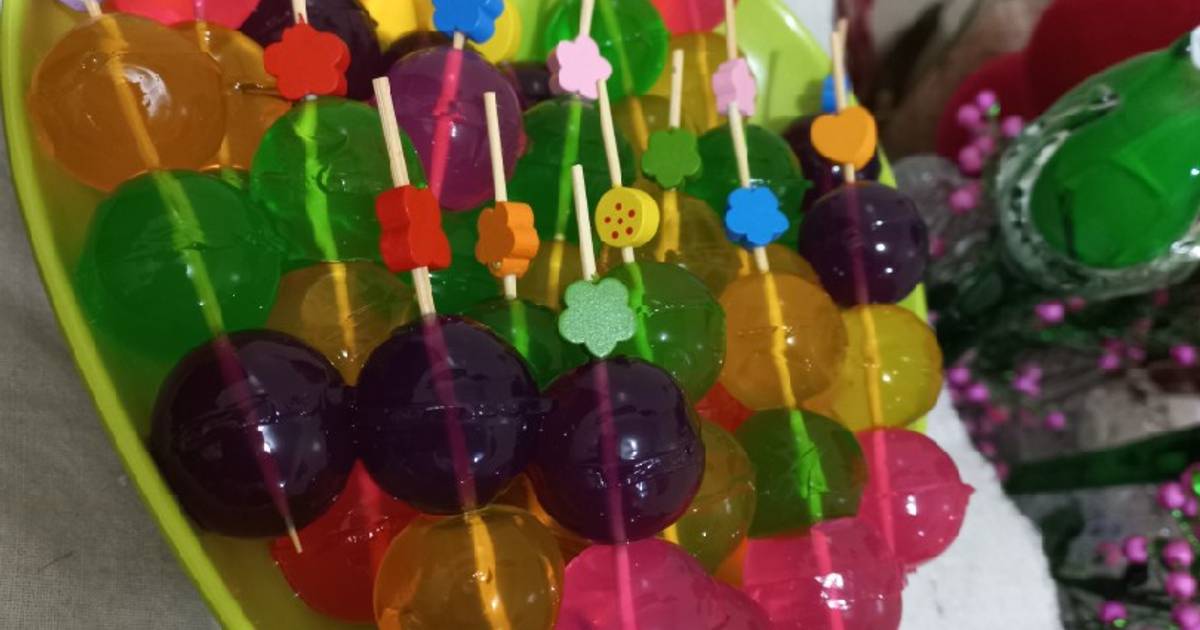 784 resep jelly buah tusuk enak dan mudah - Cookpad