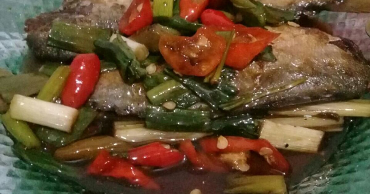 Resep Ikan Peda Manis Pedas oleh almiaulfatun - Cookpad