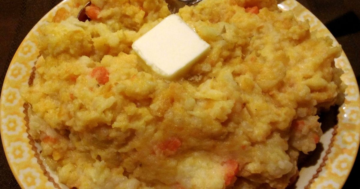 Veggie Mash Recipe By Taylor Topp Comacho