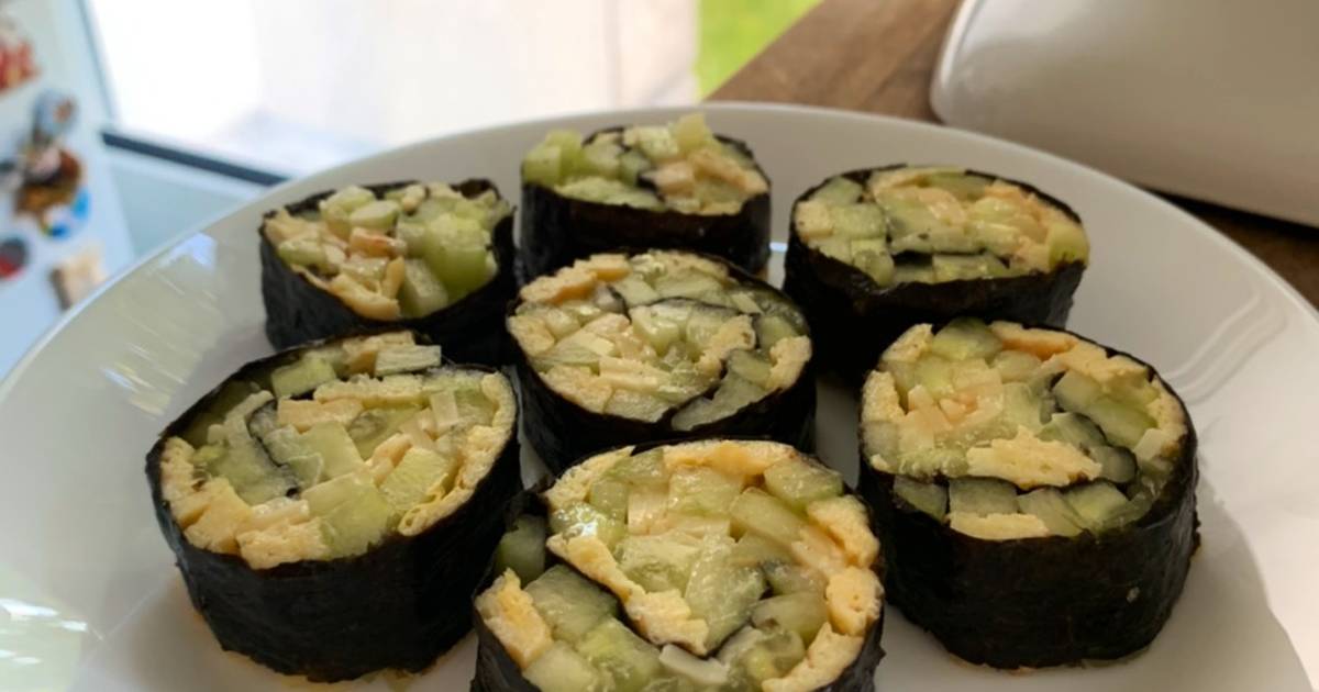 27 resep sushi tanpa nasi enak dan mudah - Cookpad