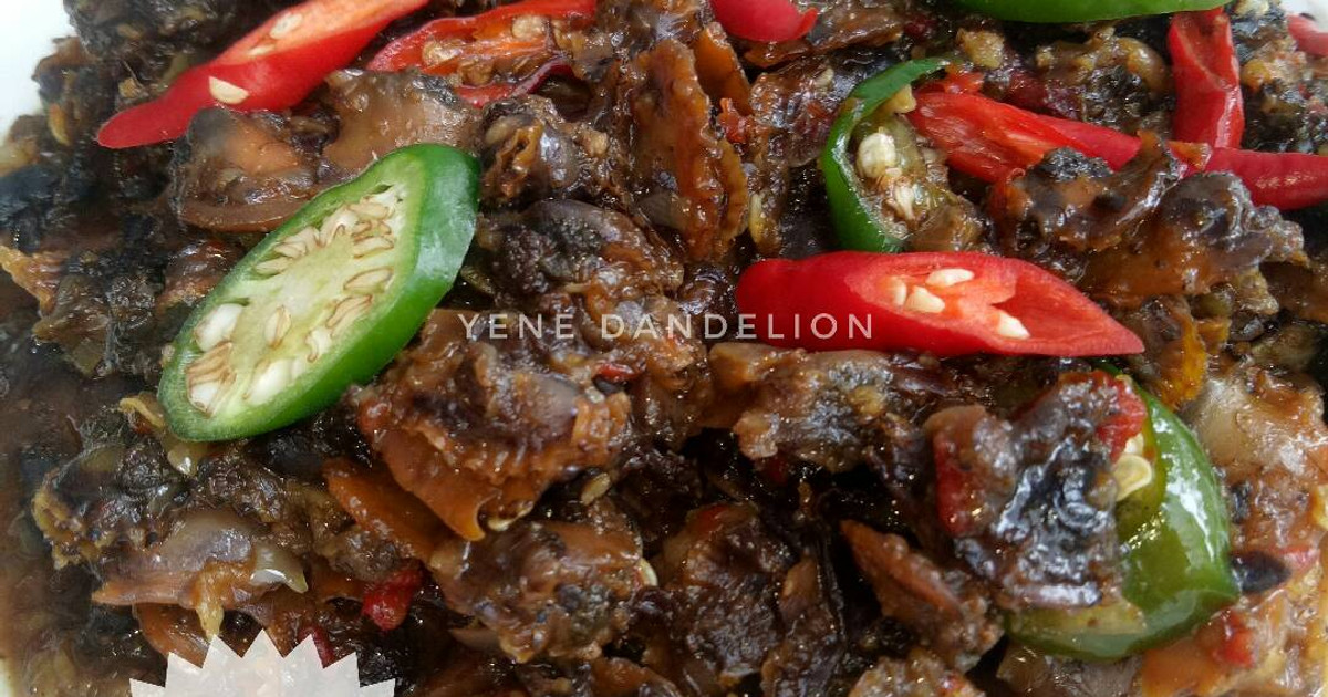 Resep Kerang Dara Masak Pedas #Dandelion oleh Yene Eka Rahman - Cookpad