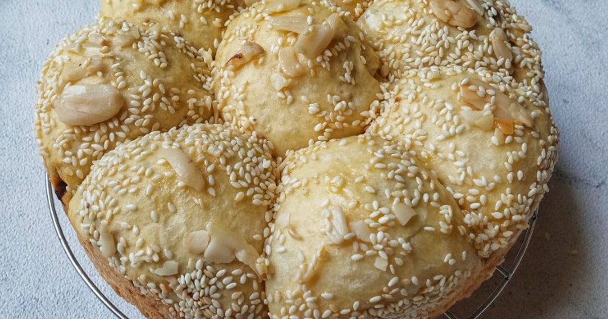 Resep Roti Kurma Kenari ~ Tanpa Oven oleh Dapur Bunda Daisy - Cookpad
