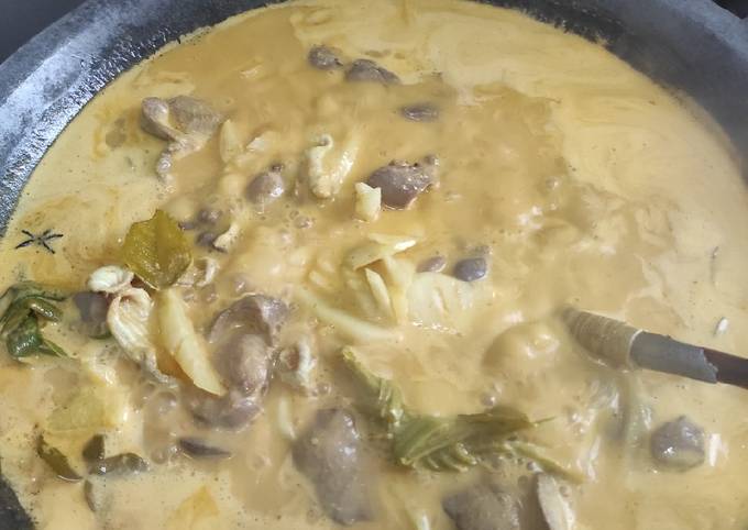 Resep Gulai Hati Ampela Nenas Muda oleh Dapoer Bunda Naisha - Cookpad