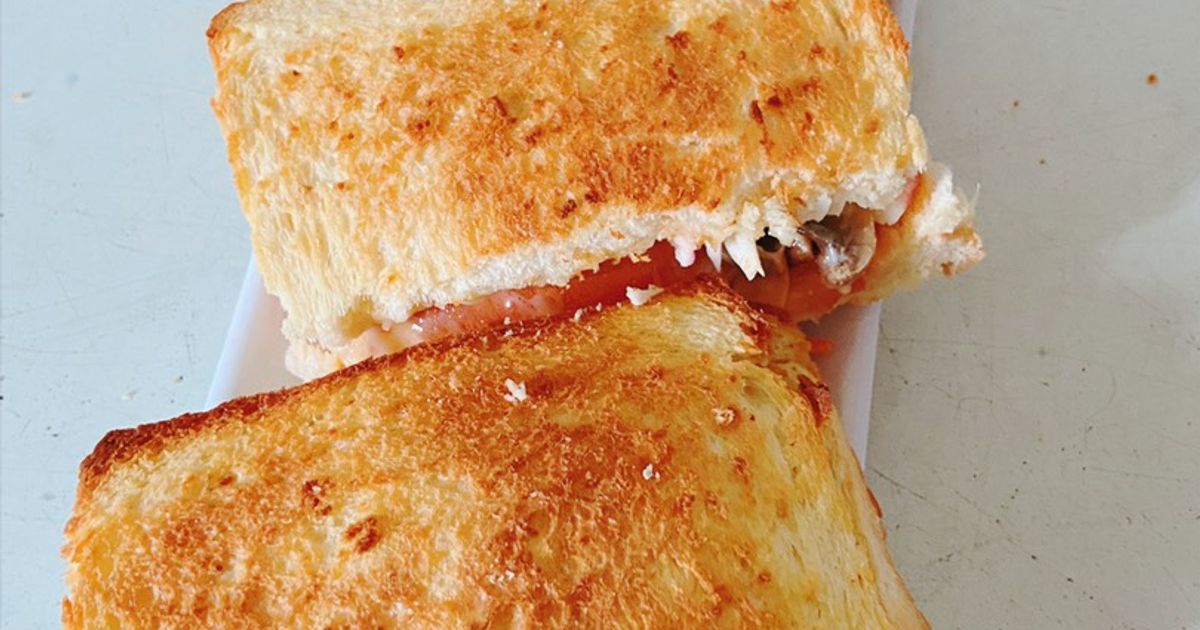 Resipi Sandwich Roti Ala Pizza oleh Lucy’s cooking - Cookpad
