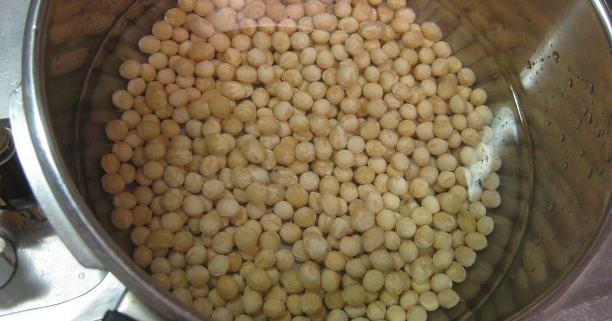 Cooked In A Pressure Cooker For 3 Minutes! Ikinari Boiled Soy Beans ...