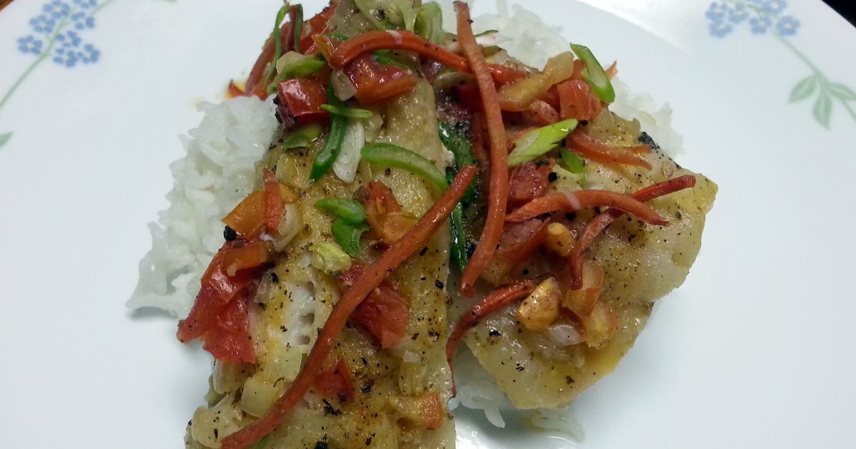 Baked Whiting Fillets Recipe by kitchensbest