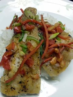 Easy Fat Steves Baked Crappie Recipe By Dank Oyster Po Boy