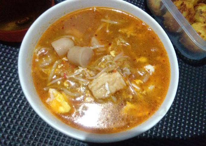 Resep Seblak Enoki 'Ajib oleh Eonnie Mi Ta - Cookpad