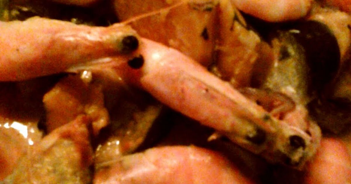 Shrimp In Coconut Milk (Filipino Dish) Recipe By Ms Lyseth