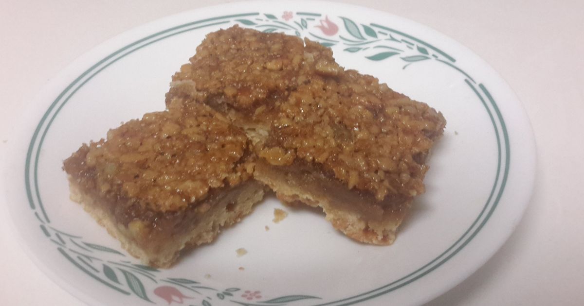 Maple Walnut Bars Recipe By Rjhnimitz