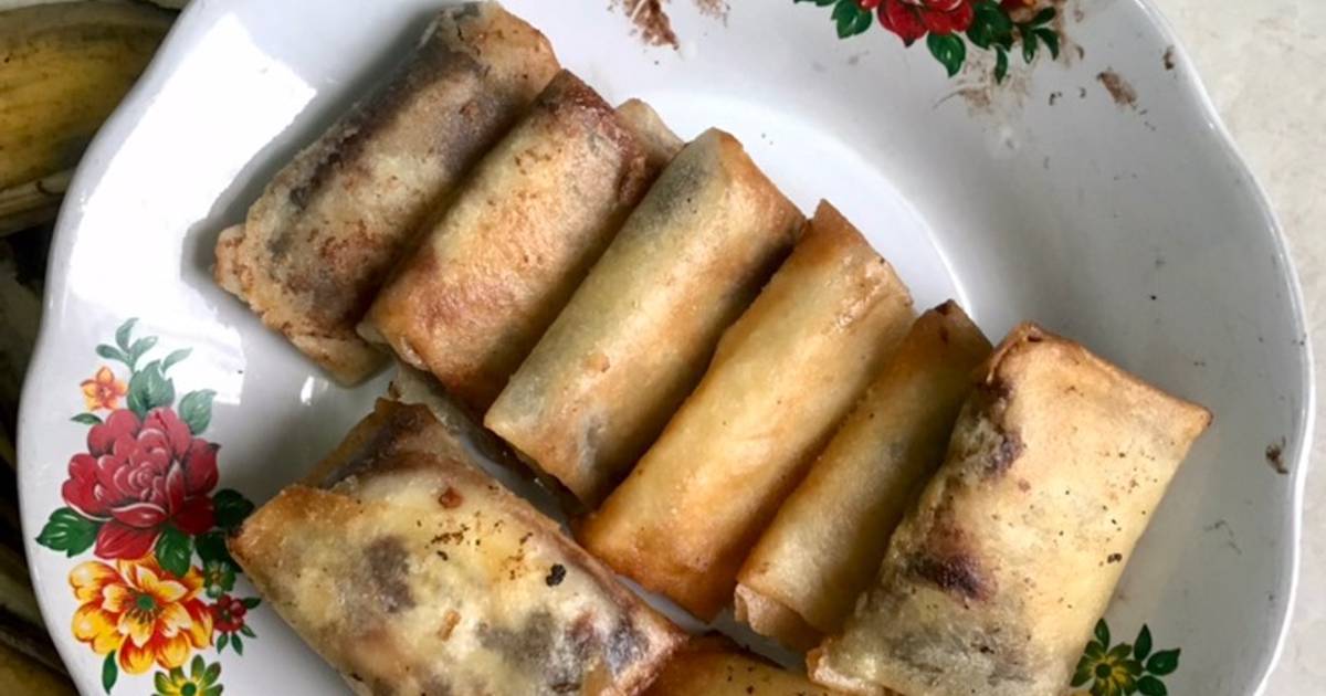 Resep Piscok (Pisang Coklat) oleh Rinjani - Cookpad
