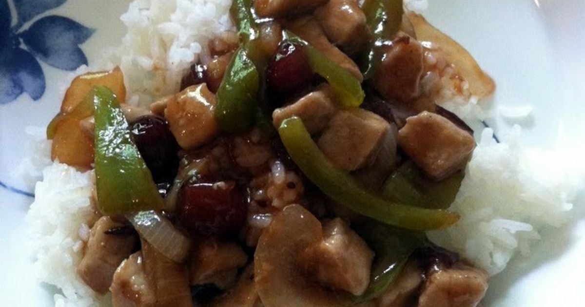 Cranberry Sweet And Sour Pork Recipe by Irvy