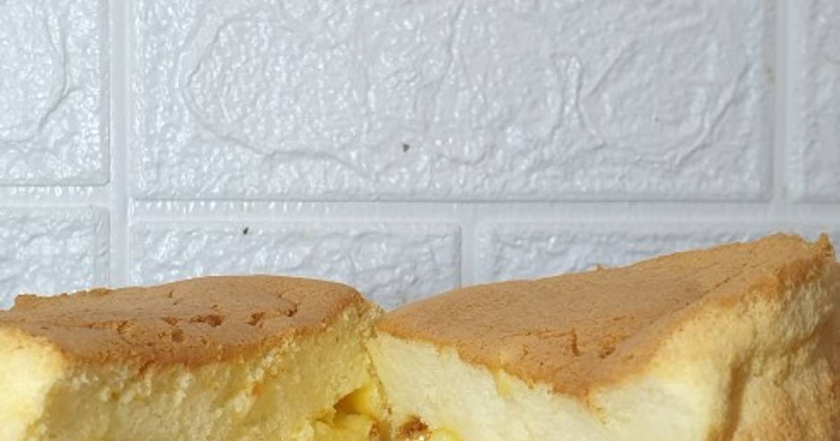 33 resep cheese castella enak dan mudah - Cookpad