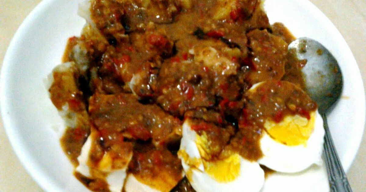 Fish Somay With Spicy Peanut Sauce Recipe By Shinta Makareem