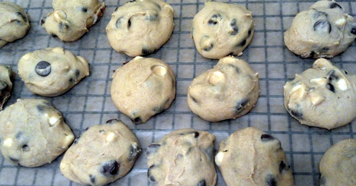 Soft Extra "Chippy" Chocolate Chip Cookies Recipe By Belle Reve9