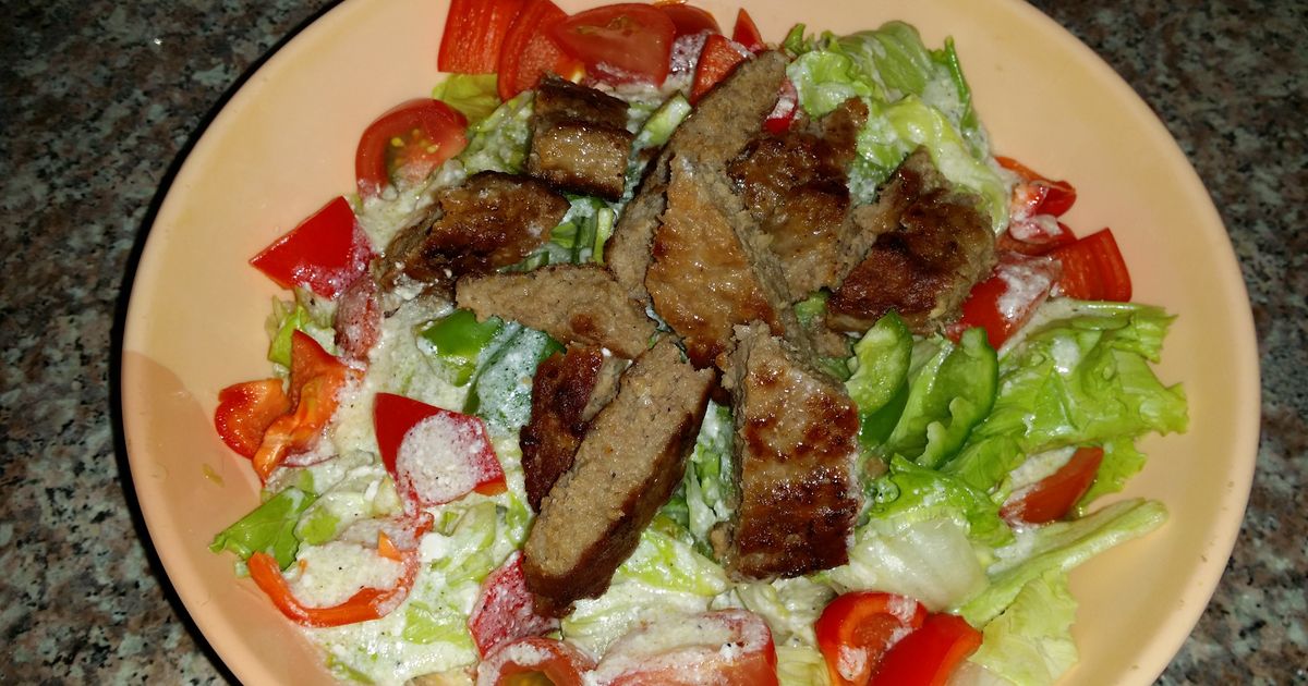 Caesar Saled With Beef And A Twist Recipe by aziznikh