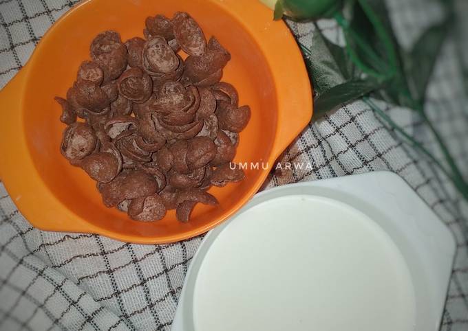 Resep Susu Cereal || Snack Kilat Favorit Anak-anak #30 oleh minarsih ...