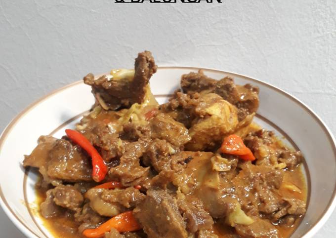 Resep Tongseng Kambing & Balungan oleh Riska Anisa - Cookpad