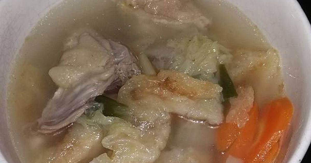 Resep Sup Hipio/Perut Ikan oleh Dapur Rachma - Cookpad