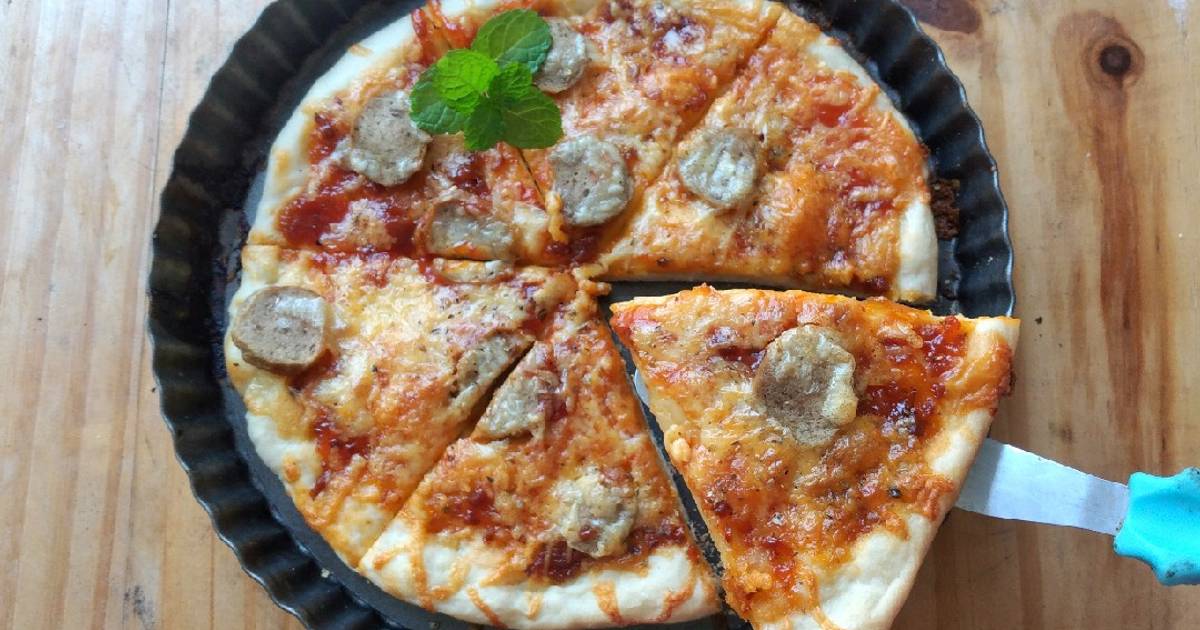 Resep Mini Pizza Bakso oleh Ria Mamanya Tata - Cookpad Resep Mini Pizza Bakso oleh Ria Mamanya Tata - Cookpad