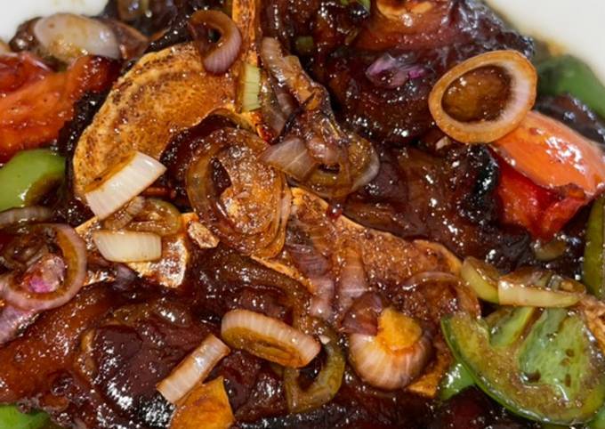 Resep Buntut bakar cabe gendot oleh Camcam sukmaloka - Cookpad