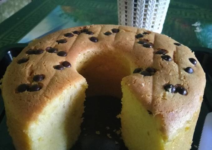 Resep Cake tape enak dan lembut oleh Andani - Cookpad