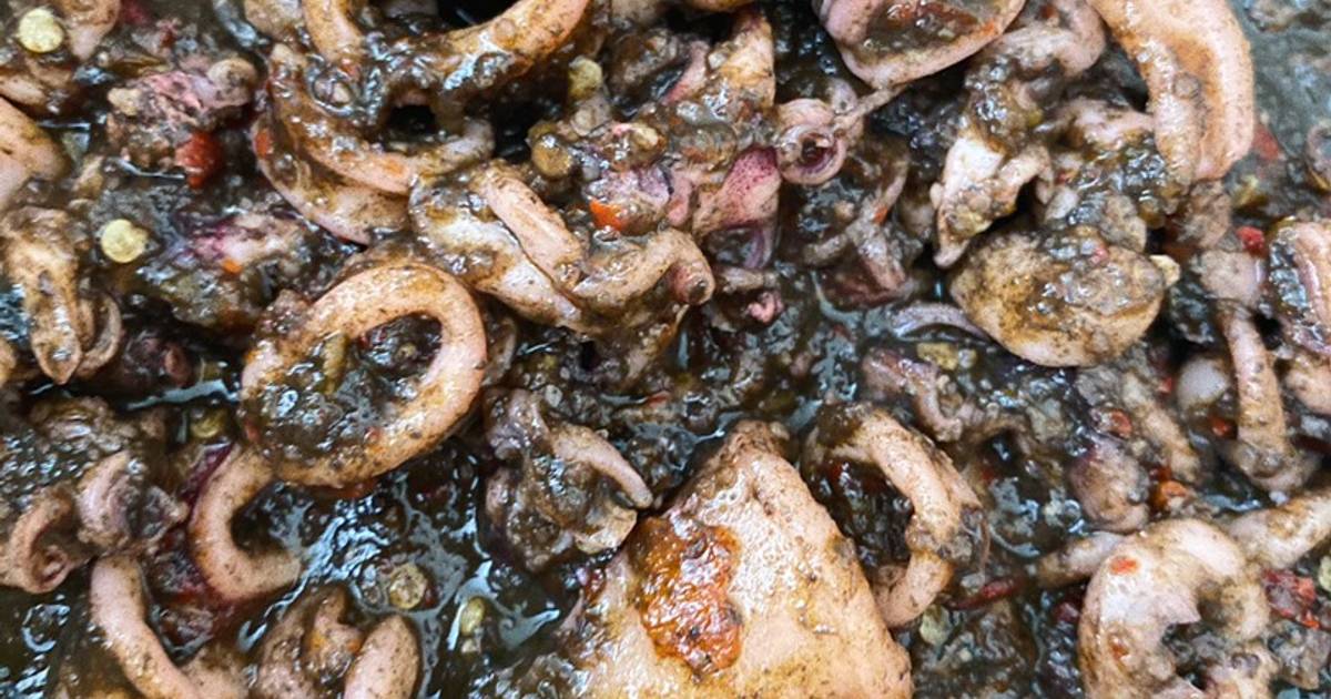 Resep Cumi Hitam (simple) oleh 🌸 - Cookpad