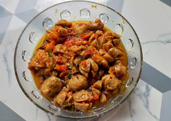 Resep Bakso (Pentol) Mercon oleh Intan Purnama Sari - Cookpad