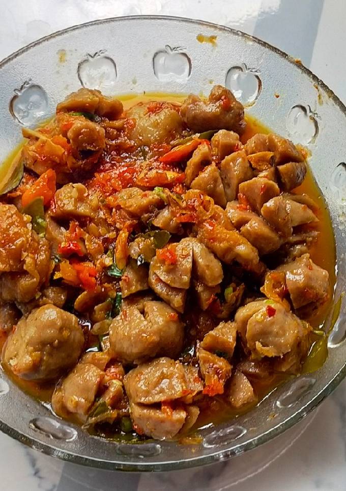 Resep Bakso (Pentol) Mercon oleh Intan Purnama Sari - Cookpad