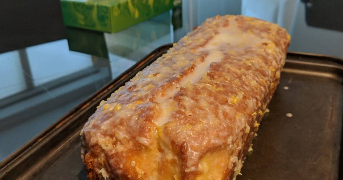 Lemon drizzle cake Recipe by Ghady Azar - Cookpad