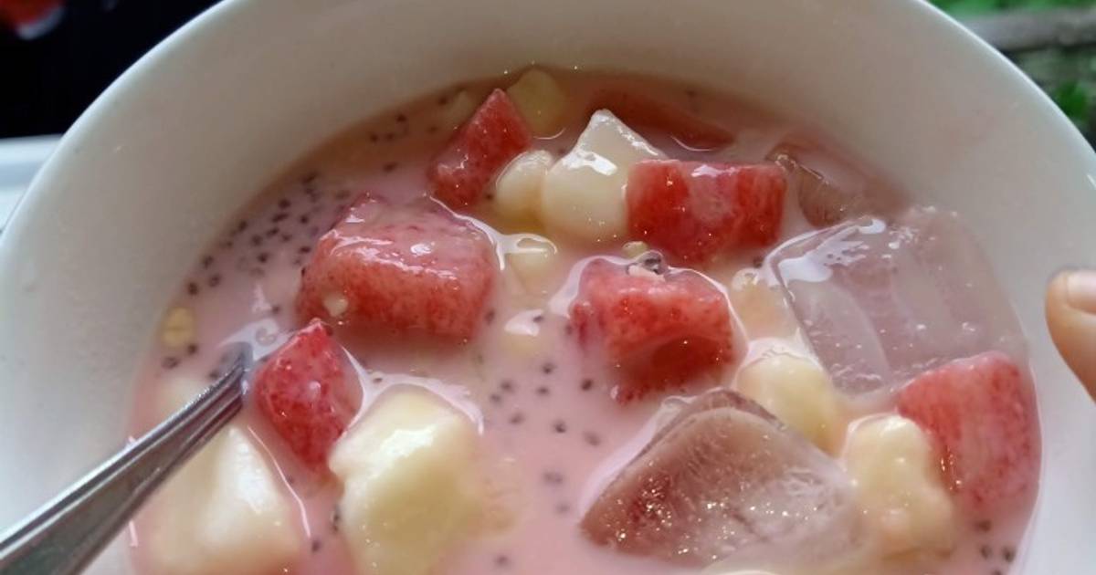 63 resep es buah timun suri susu enak dan mudah - Cookpad