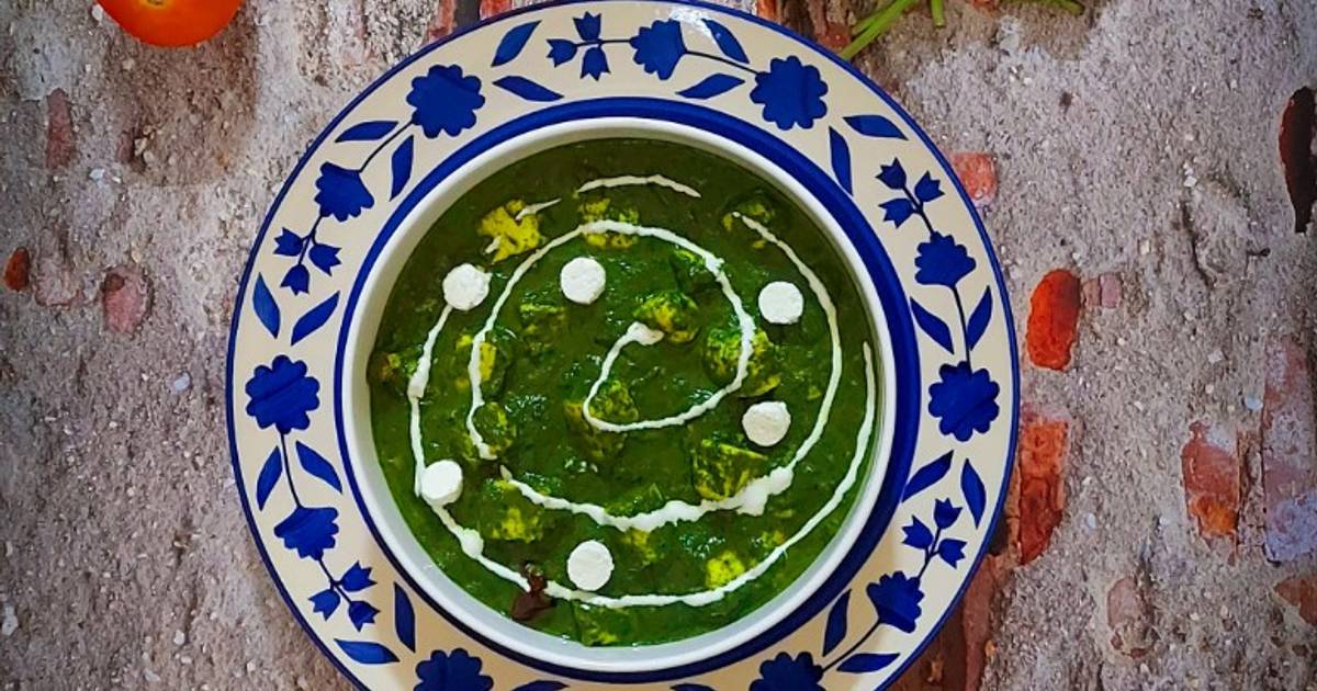 Palak Paneer Recipe by Sudeshna Rajib Das - Cookpad