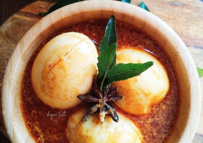 Resipi Kari Telur Rebus oleh LATIPAH NAWAWI - Cookpad
