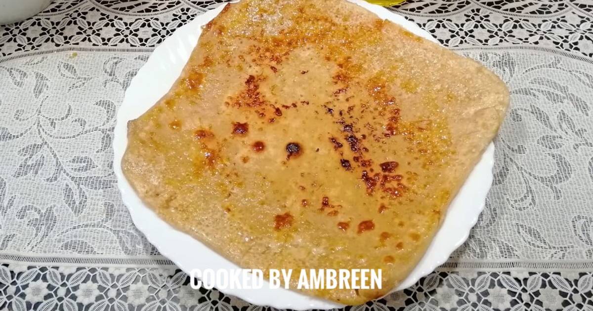 Meethi Roti Recipe by Ambreen Mehmood - Cookpad