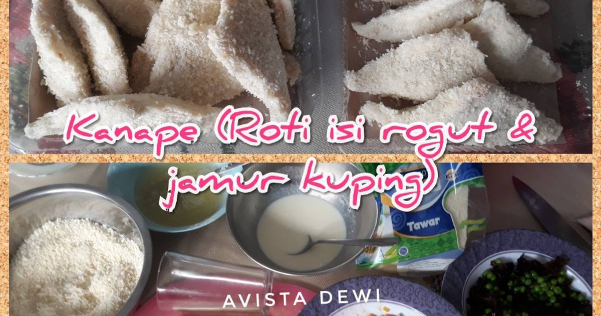 4 resep canape rogut enak dan mudah - Cookpad