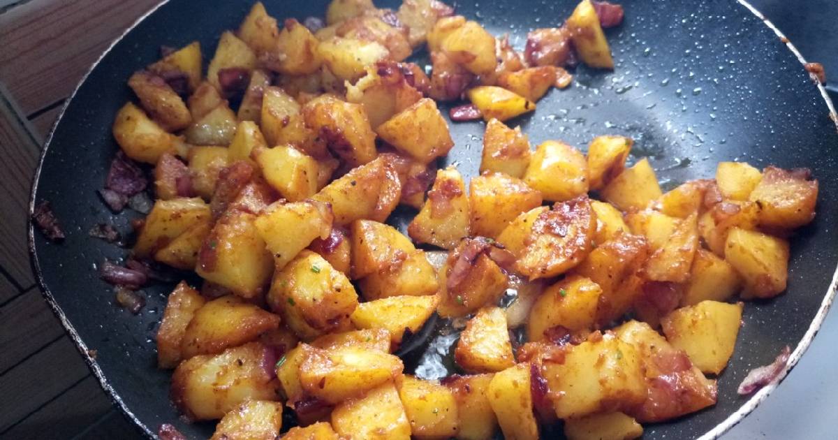Home Fries Recipe by Sharon Kenya - Cookpad