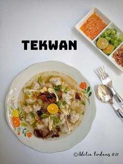 Resep 14. 🍤🍜☘️ Tekwan Sagu oleh Cooking With Anya - Cookpad