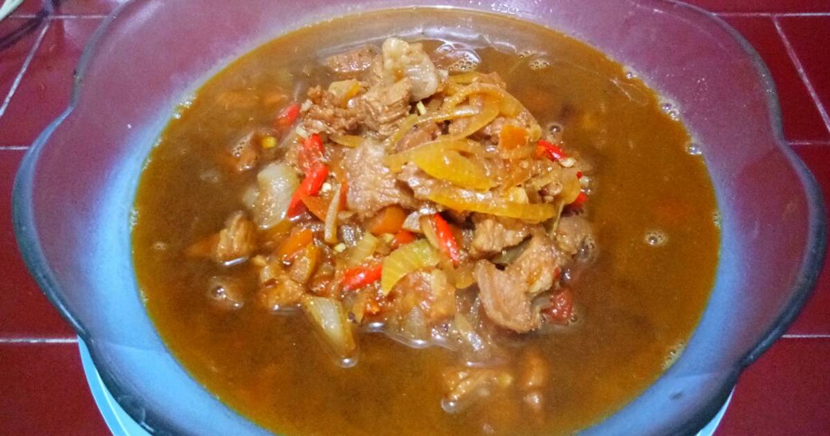 Resep Daging Sapi Kuah oleh Angel's Cooking - Cookpad