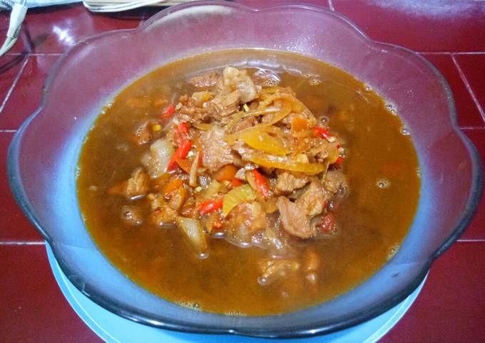 Resep Daging Sapi Kuah oleh Angel's Cooking - Cookpad