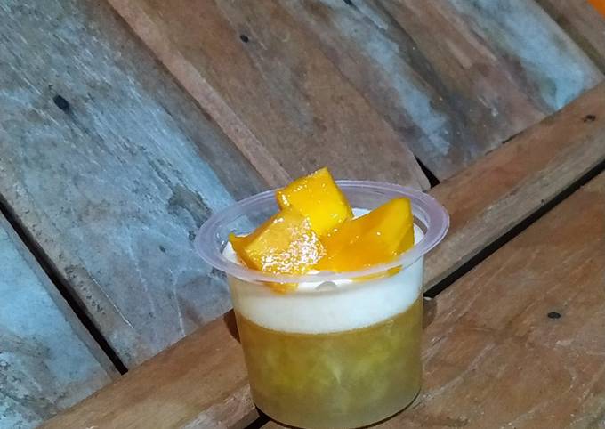 Resep Puding Rujak Nutrisari oleh N Marcelina - Cookpad